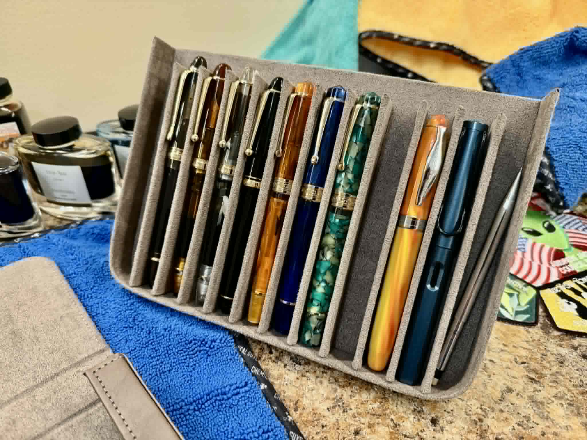 Clinton group celebrates the art of fountain pen writing - The Clinton ...