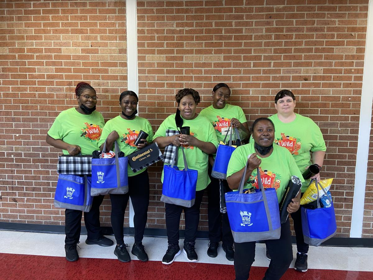 Schools celebrate bus drivers and cafeteria staff - The Clinton Courier