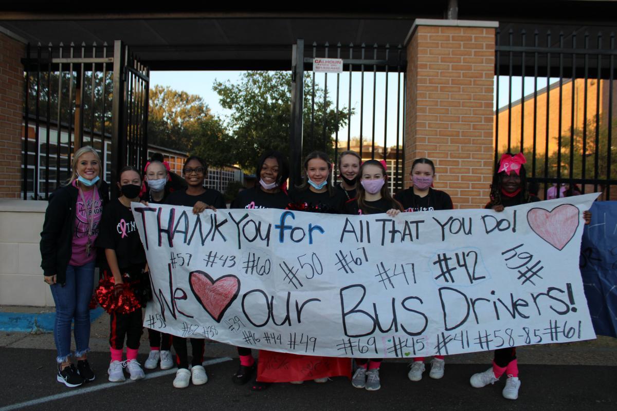 Schools celebrate bus drivers and cafeteria staff - The Clinton Courier