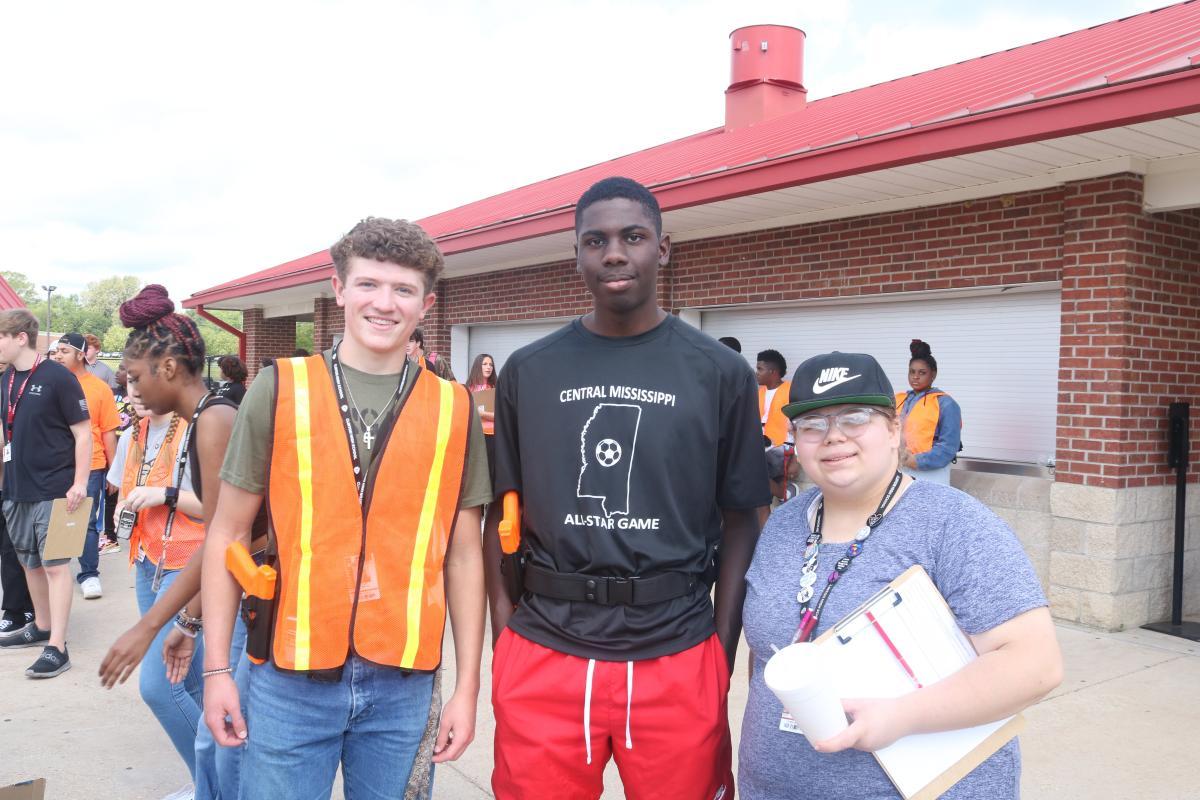 CHS law and public safety students hold emergency simulation exercise ...