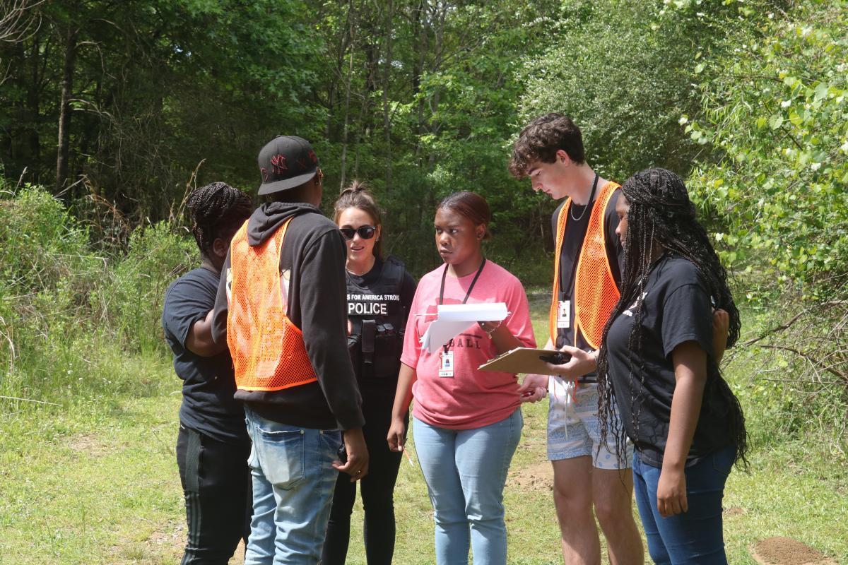 CHS law and public safety students hold emergency simulation exercise ...