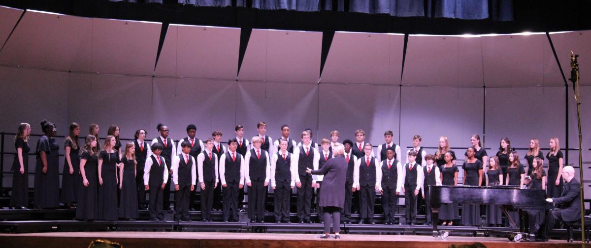 CJHS choirs receive all superior ratings - The Clinton Courier