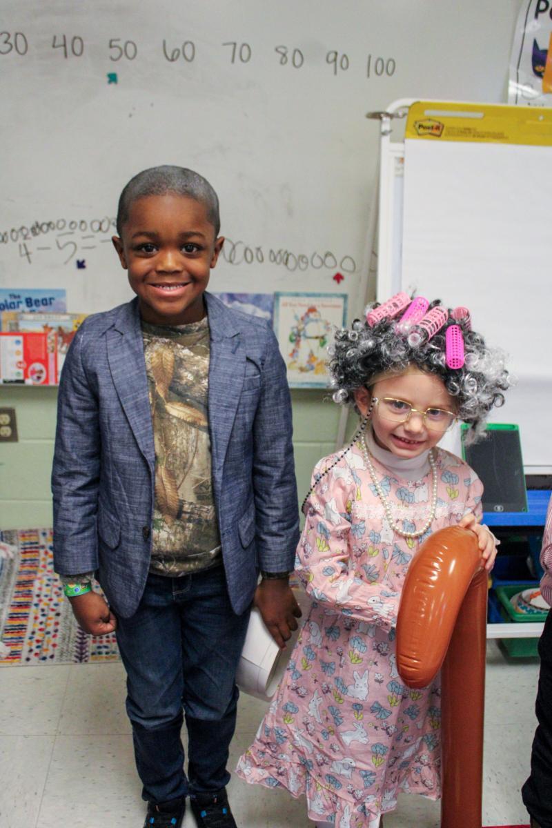 Clinton Park celebrates 100th day of school - The Clinton Courier