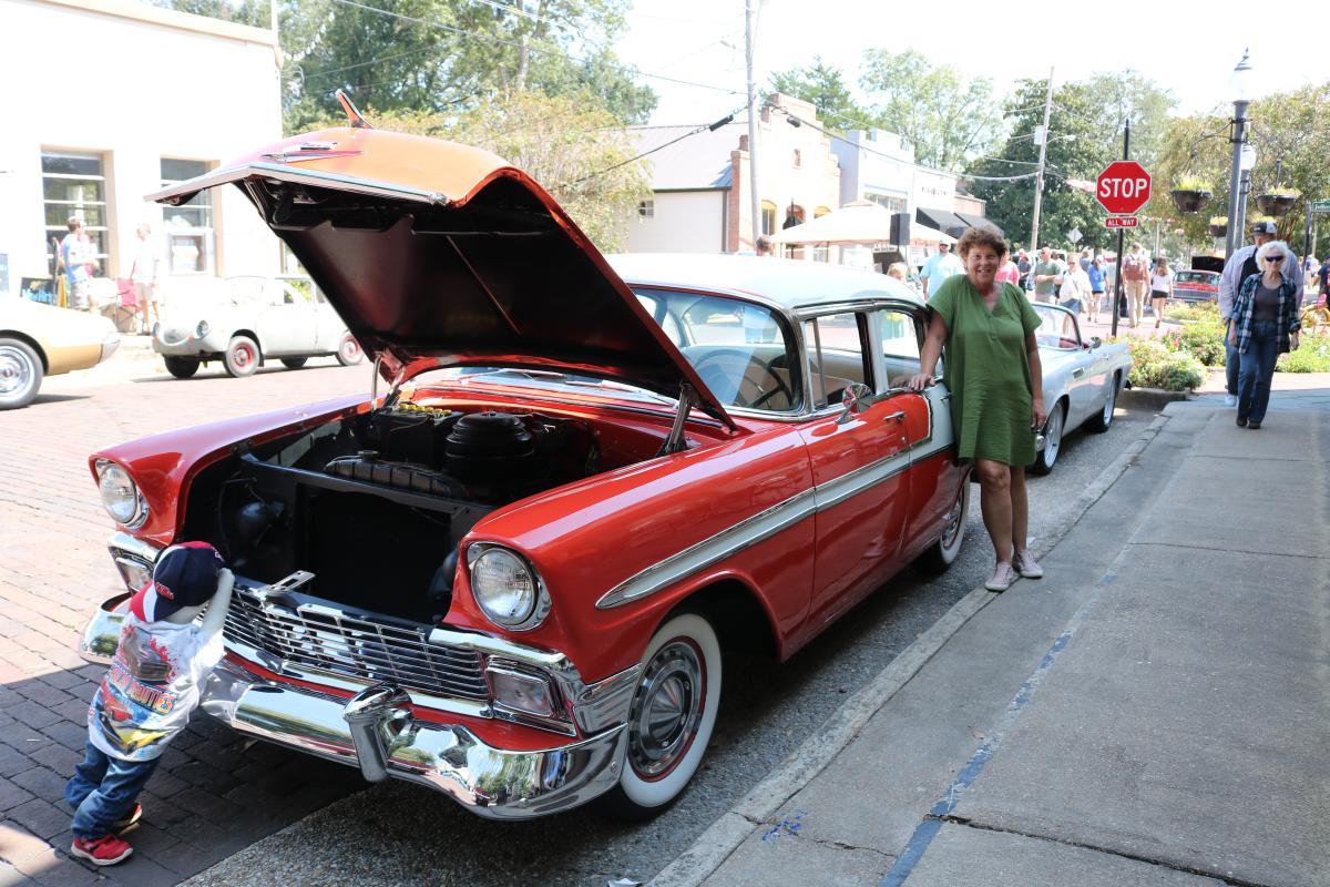 Cruzin’ Clinton Car Show showcases wheeled wonders - The Clinton Courier