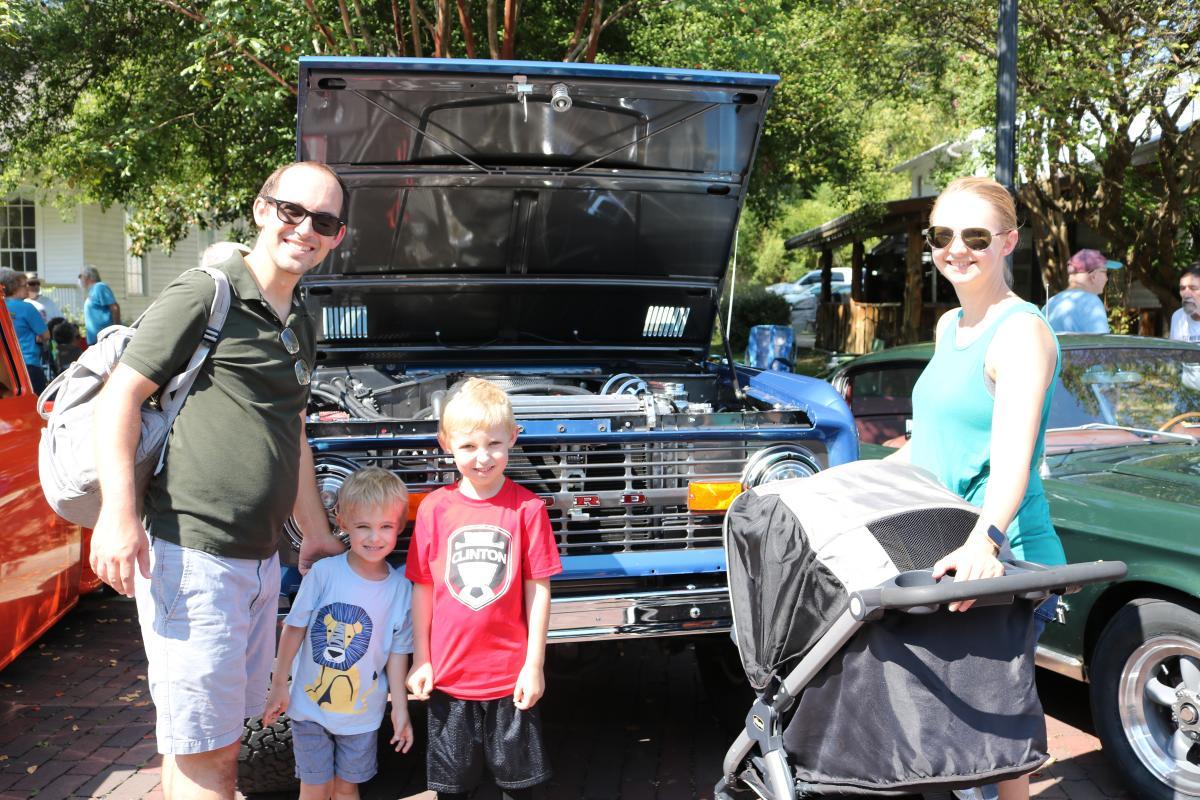 Cruzin’ Clinton Car Show showcases wheeled wonders - The Clinton Courier
