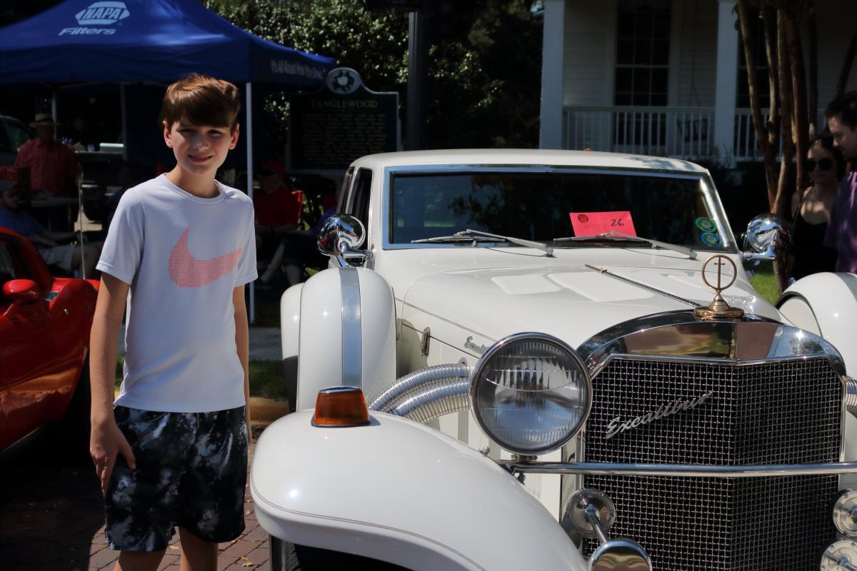 Cruzin’ Clinton Car Show showcases wheeled wonders - The Clinton Courier