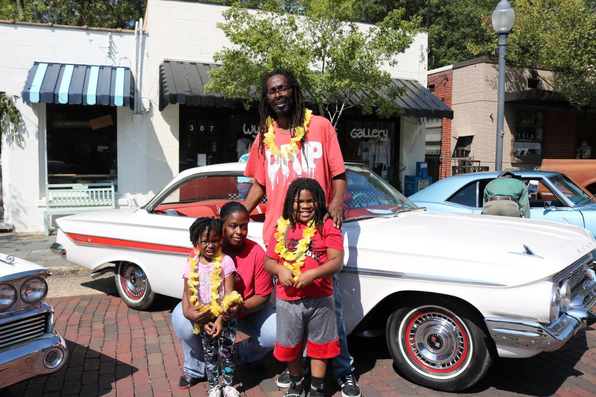 Cruzin’ Clinton Car Show showcases wheeled wonders - The Clinton Courier
