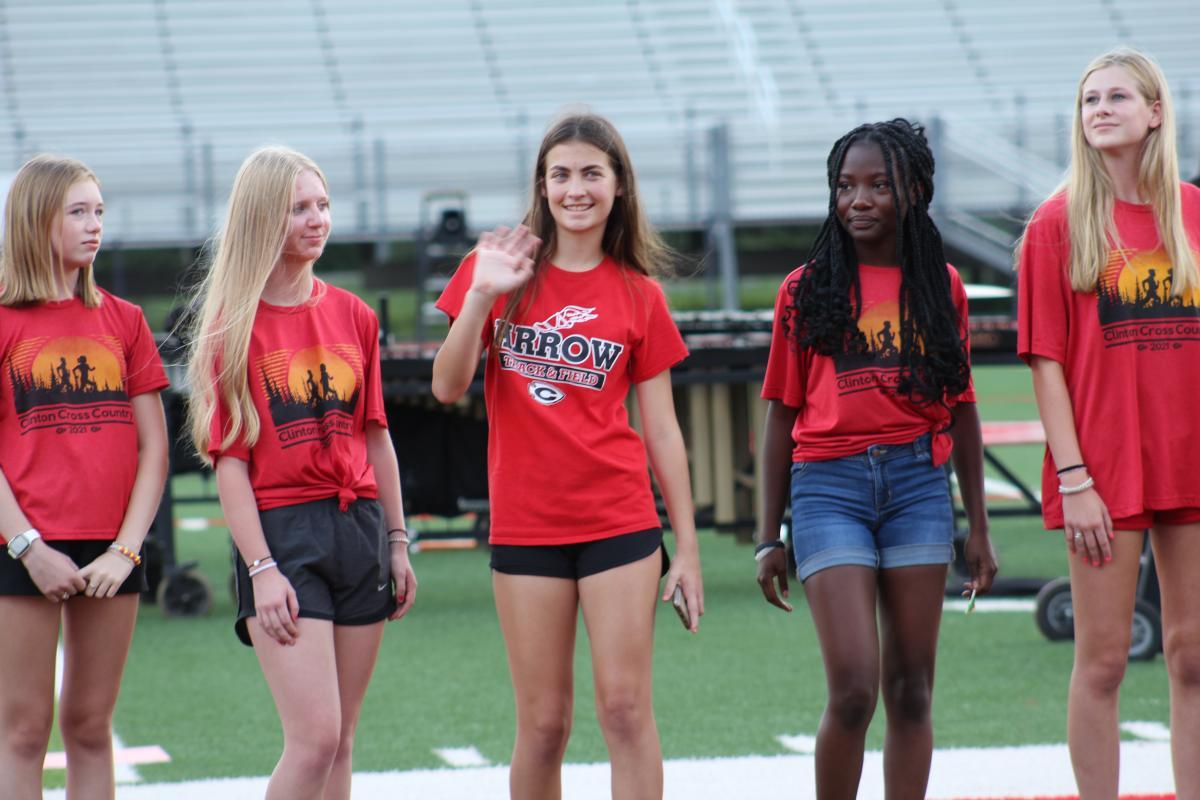 Fall Meet the Arrows introduces Clinton athletes - The Clinton Courier