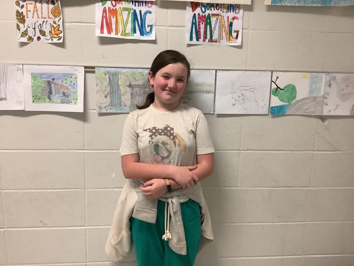 Lovett students recognize Red Ribbon Week - The Clinton Courier