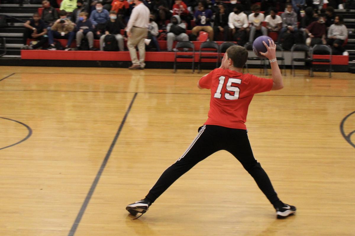 Students versus teachers dodgeball games held - The Clinton Courier